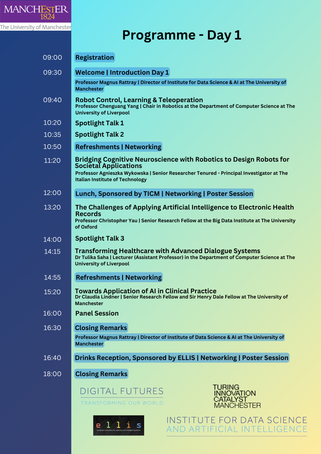 Institute for Data Science and Artificial Intelligence | Advances in ...