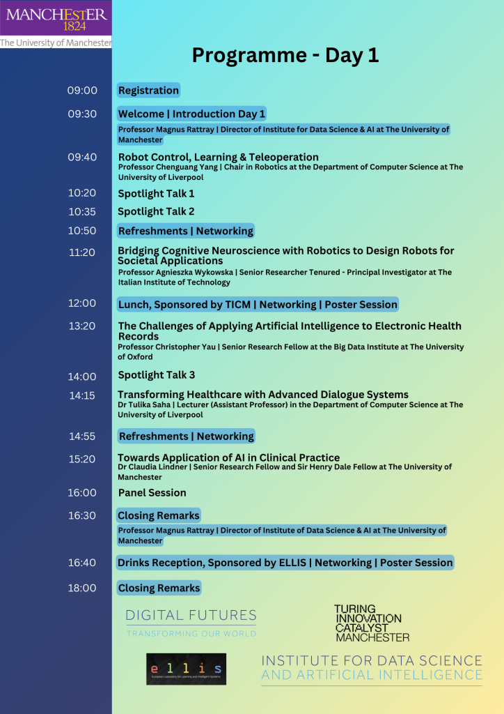 Institute for Data Science and Artificial Intelligence | Advances in ...