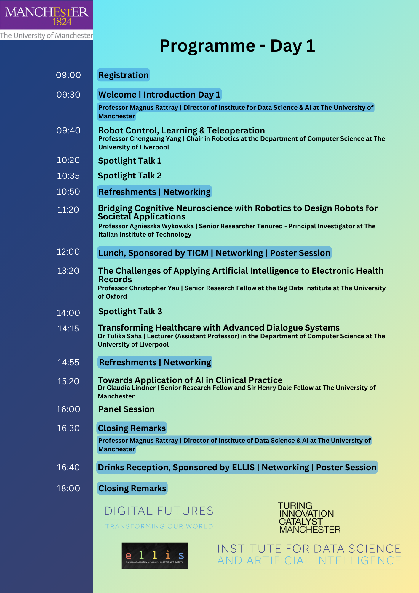 Institute for Data Science and Artificial Intelligence | Advances in ...